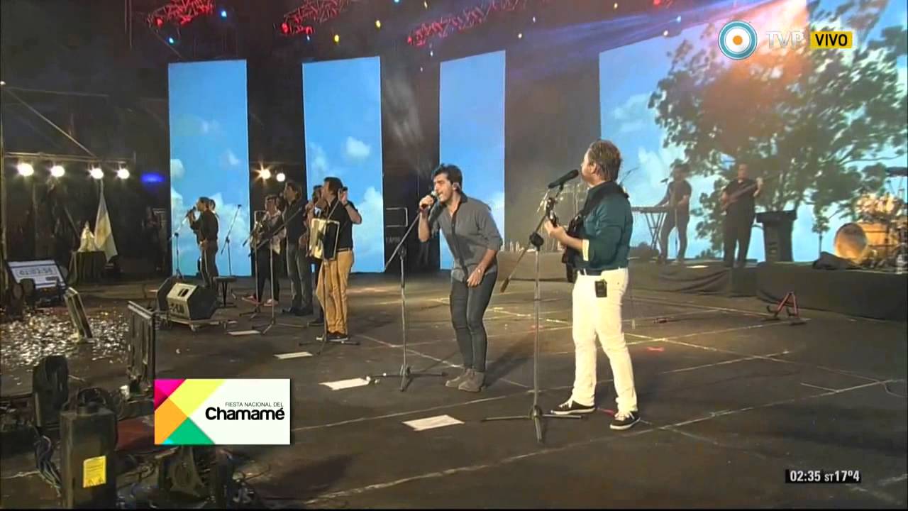 Los Alonsitos y Los Nocheros - Merceditas - 25º Fiesta Nacional del ...