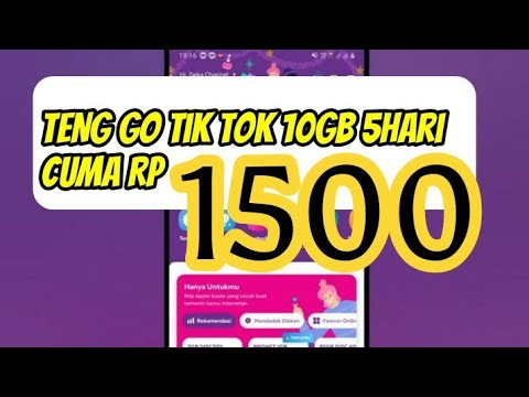 Cara Play dan Pause paket Teng Go hilang //Teng Go jebol gaes dapat ...