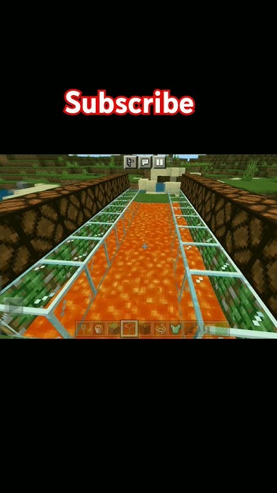 Easy!!Automatic Bridge||#minecraft #gaming #herobrine #game - YouTube