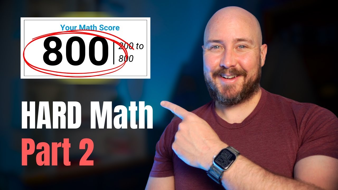 PART 2 | HARD SAT Math Mix - YouTube