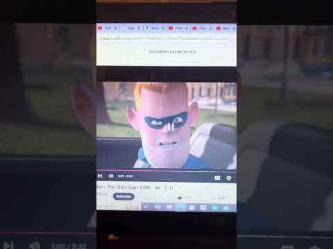 Disney Pixar’s The Incredibles Incrediboy Disturbs Mr Johnson’s Nap And ...