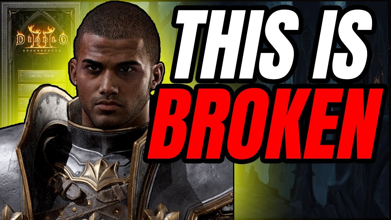 ANGELIC PALADIN - YOU GOTTA TRY IT! | Diablo 2 Resurrected - YouTube