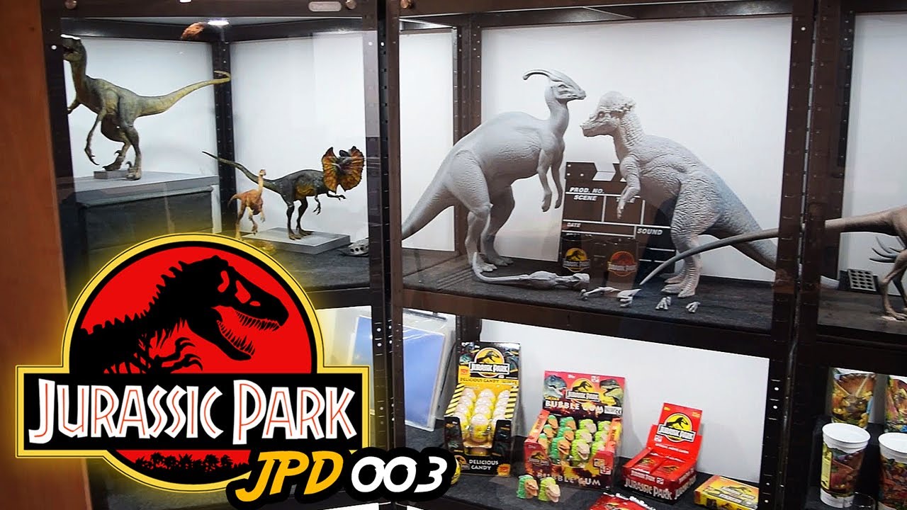 Dino maquettes, wood sheets & glazing! | Cost-effective museum ...