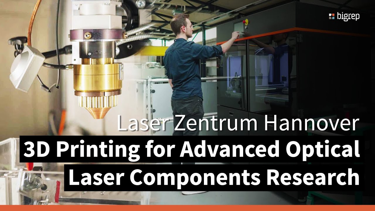 Large-Format 3D Printing for Advanced Optical Laser Components Research ...