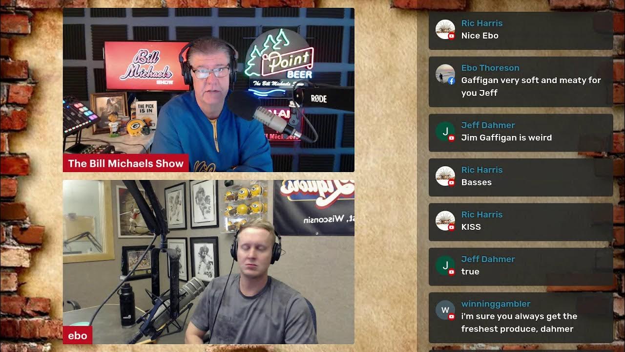 Talk From The Packers Tailgate Tour, Brewers - Bucks WIN - YouTube