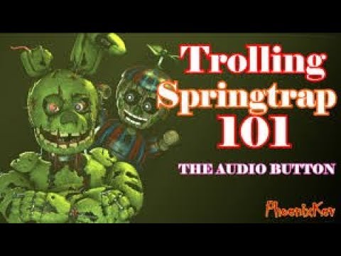 [FNAF SFM] Trolling Springtrap 101 - Vents