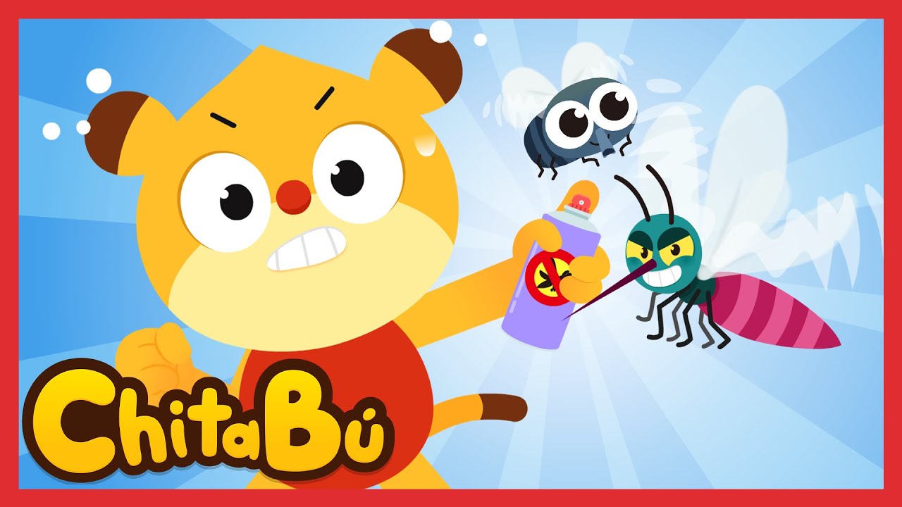 💥El Mosquito y la Mosca 🦟🪰 | Canciones Infantiles | #ChitaBú - YouTube