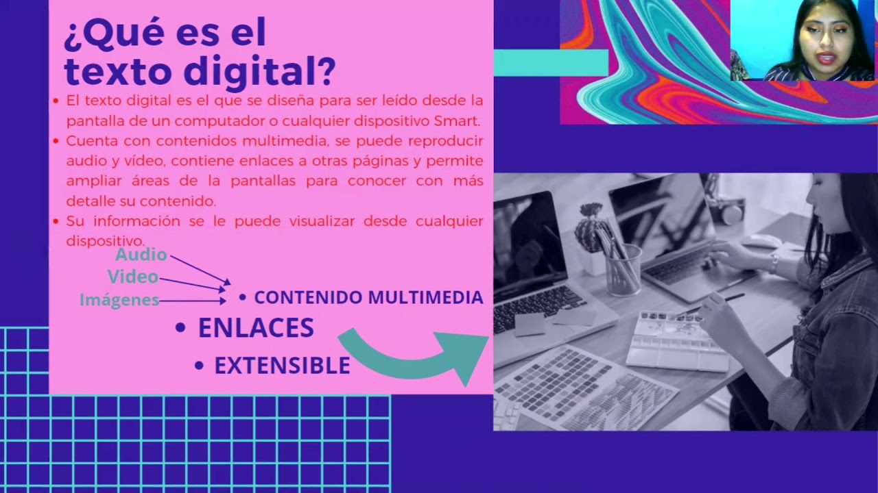 Textos digitales. - YouTube