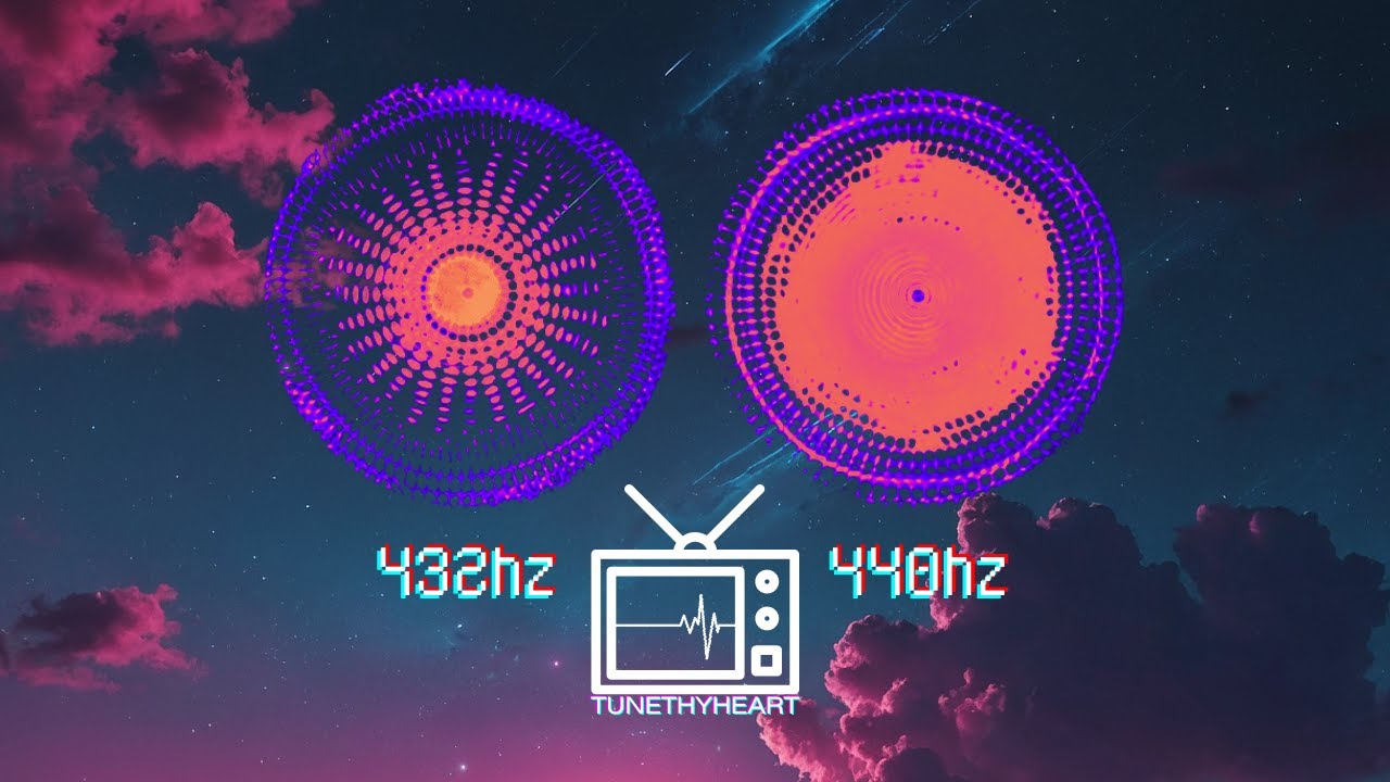 432hz vs 440hz - What Is The Difference? @TuneThyHeart - YouTube