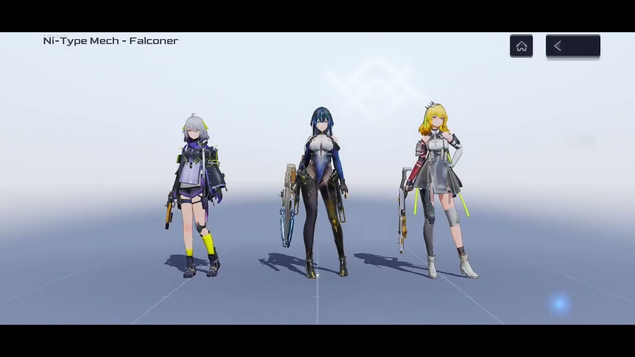 Snowbreak: Containment Zone - Neural Simulation Vs Ni-Type Mech ...