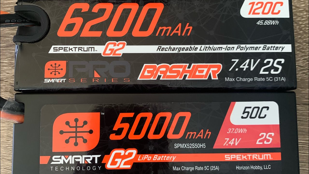 Losi Pro Moto MX - Pro Series Battery - YouTube