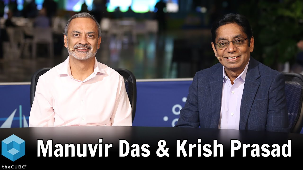 Krish Prasad, Broadcom & Manuvir Das, NVIDIA | VMware Explore 2024 - YouTube