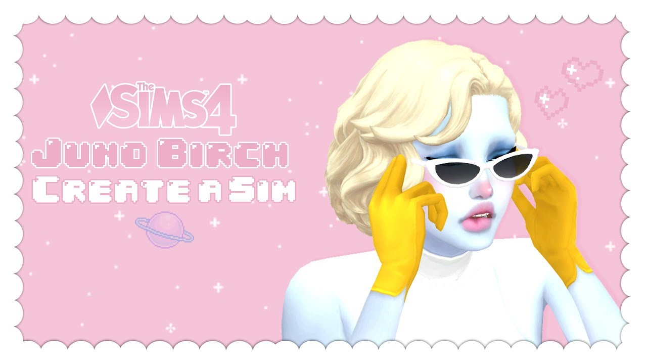 👽 THE SIMS 4 | Create A Sim - "Juno Birch" 👽 - YouTube