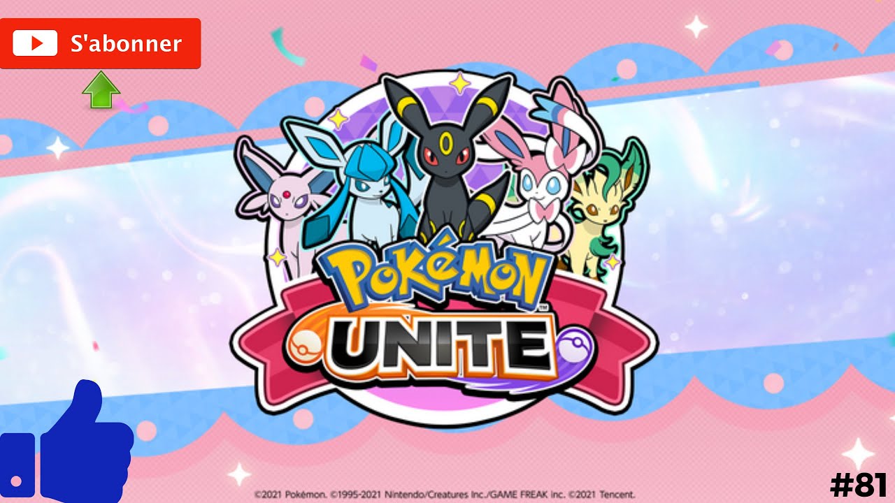 Let's Play Pokémon UNITE Episode 81 - YouTube
