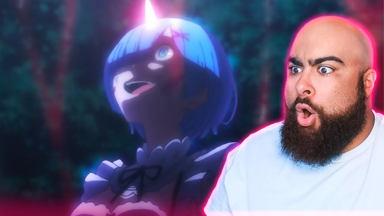 REM'S DEMON HORN!!! | Re:ZERO Episode 9 Reaction! - YouTube