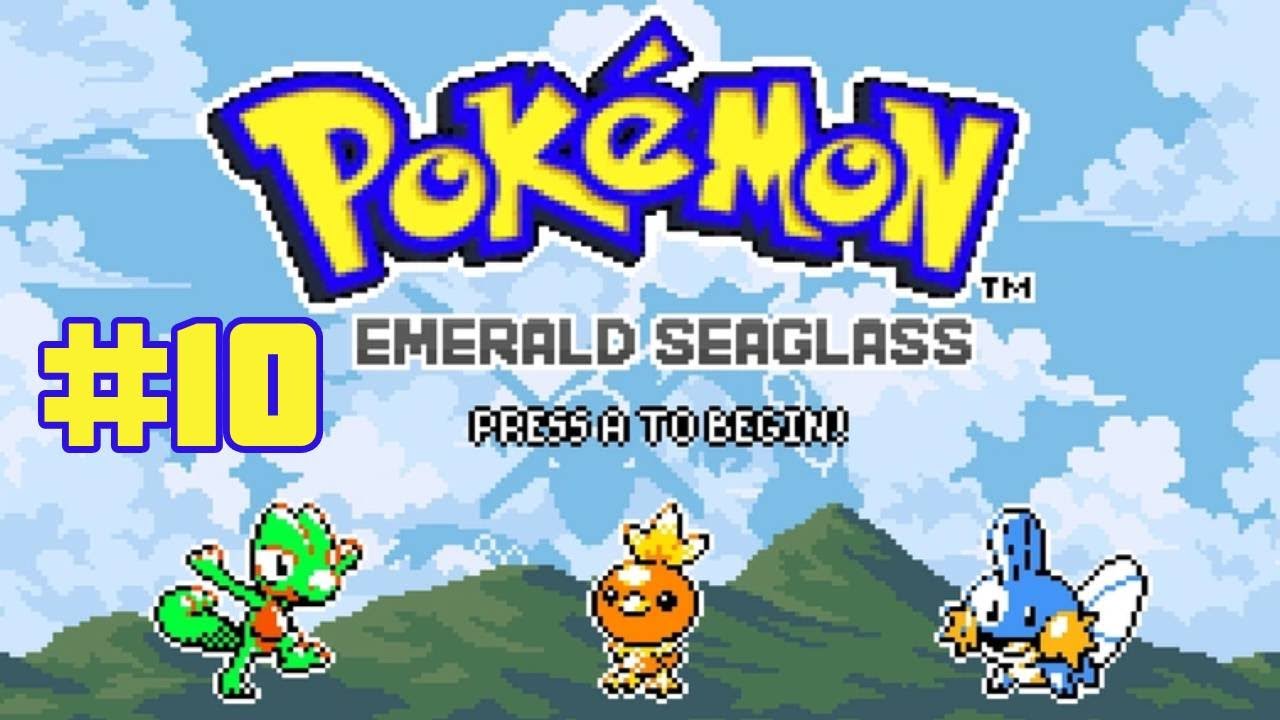 Pokémon Emerald Seaglass - Part 10 - Winstrate Family - YouTube