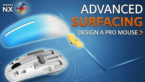 Siemens NX Surface Modeling - YouTube