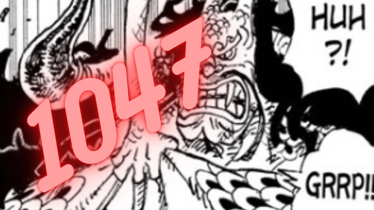 One Piece Chapter 1047 - YouTube