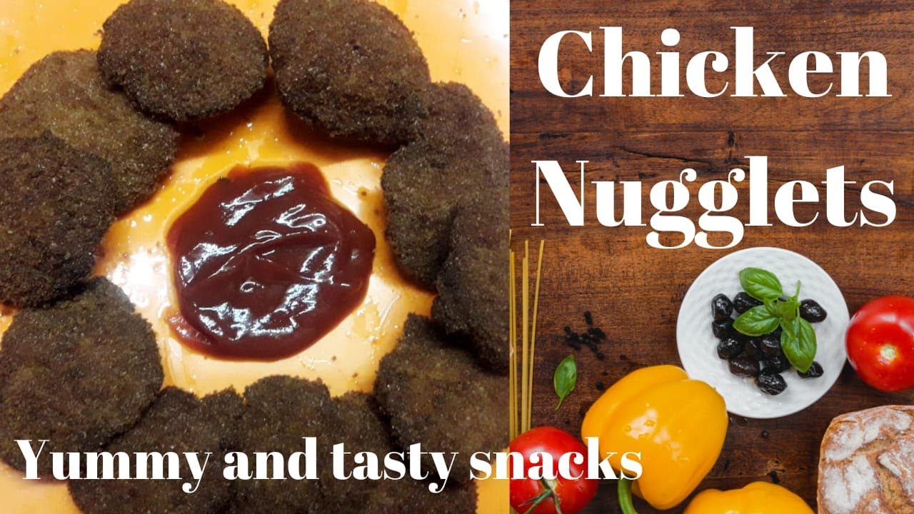 Chicken Nugglets/ Easy chicken nugglets Recipe - YouTube