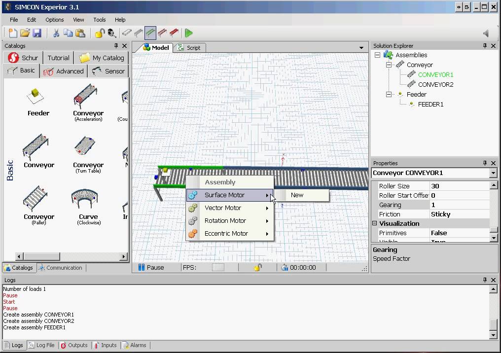 How to use Experior for emulation - YouTube