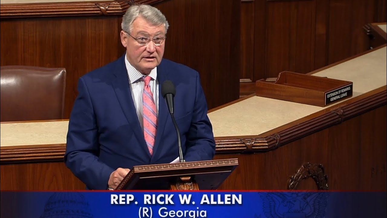 Honoring Senator Johnny Isakson - YouTube