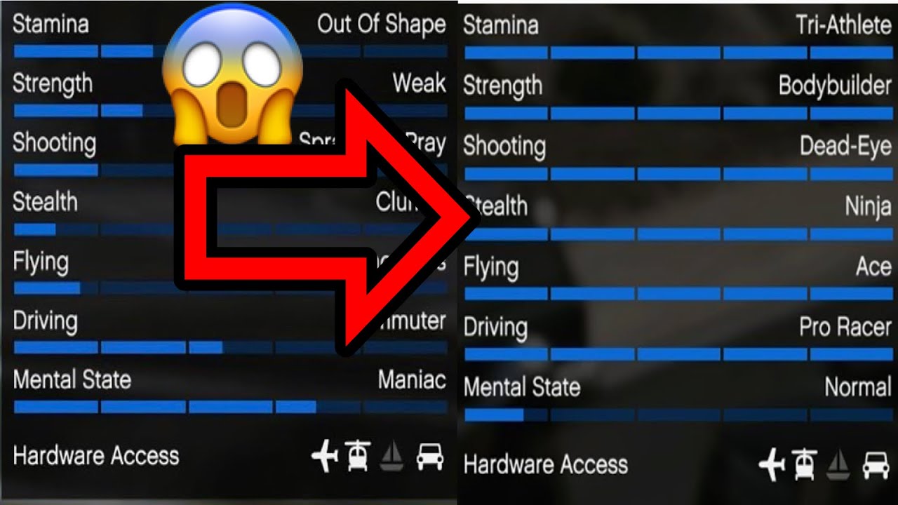 How to MAX out your GTA Online Stats (Tips) - YouTube