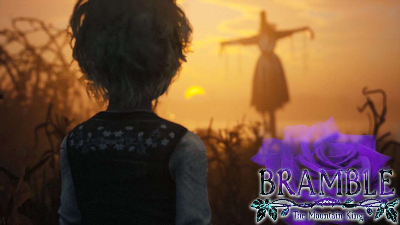 Bramble .. Will we finish it tonight? - YouTube