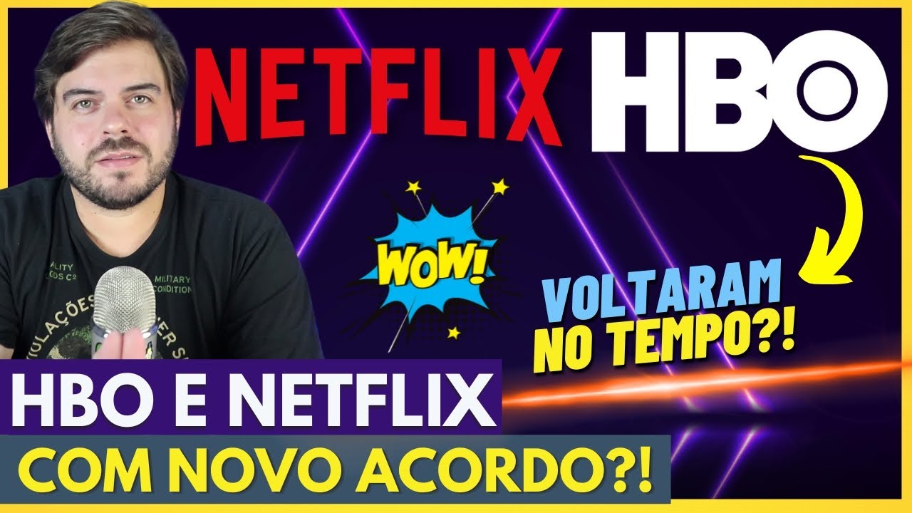 BOMBA!! NETFLIX E HBO EM ACORDO? Warner Bros Discovery Ficou MALUCA ...
