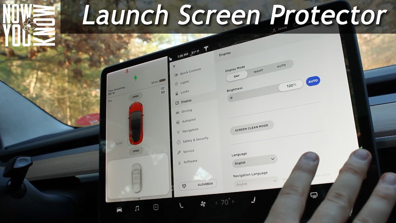 Launch Screen Protector Review - YouTube
