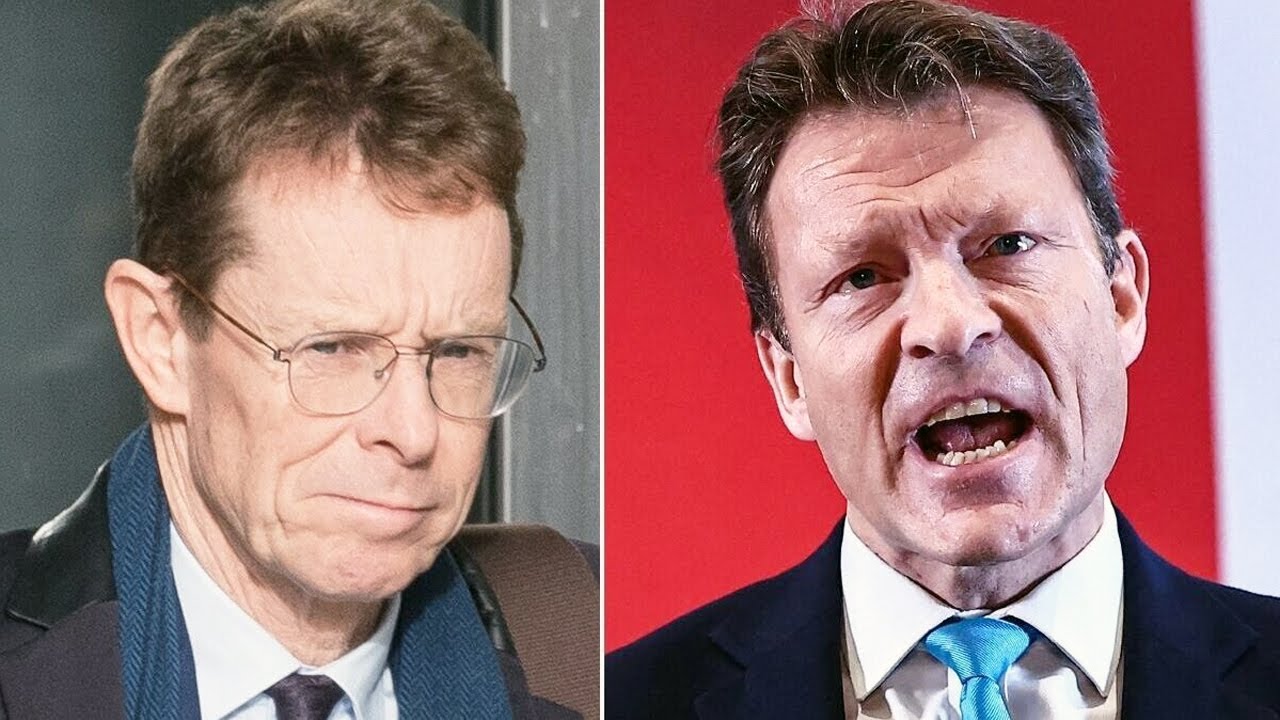 Reform insurgence sparks PANlC from top Tory as he faces humiIiating ...