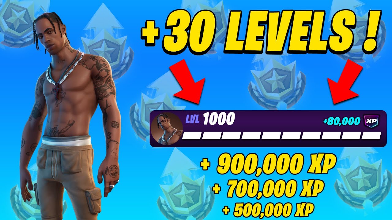 NEW BEST FORTNITE XP MAP to FARM & LEVEL UP FAST in Chapter 6 SEASON 1! 1,5m) - YouTube