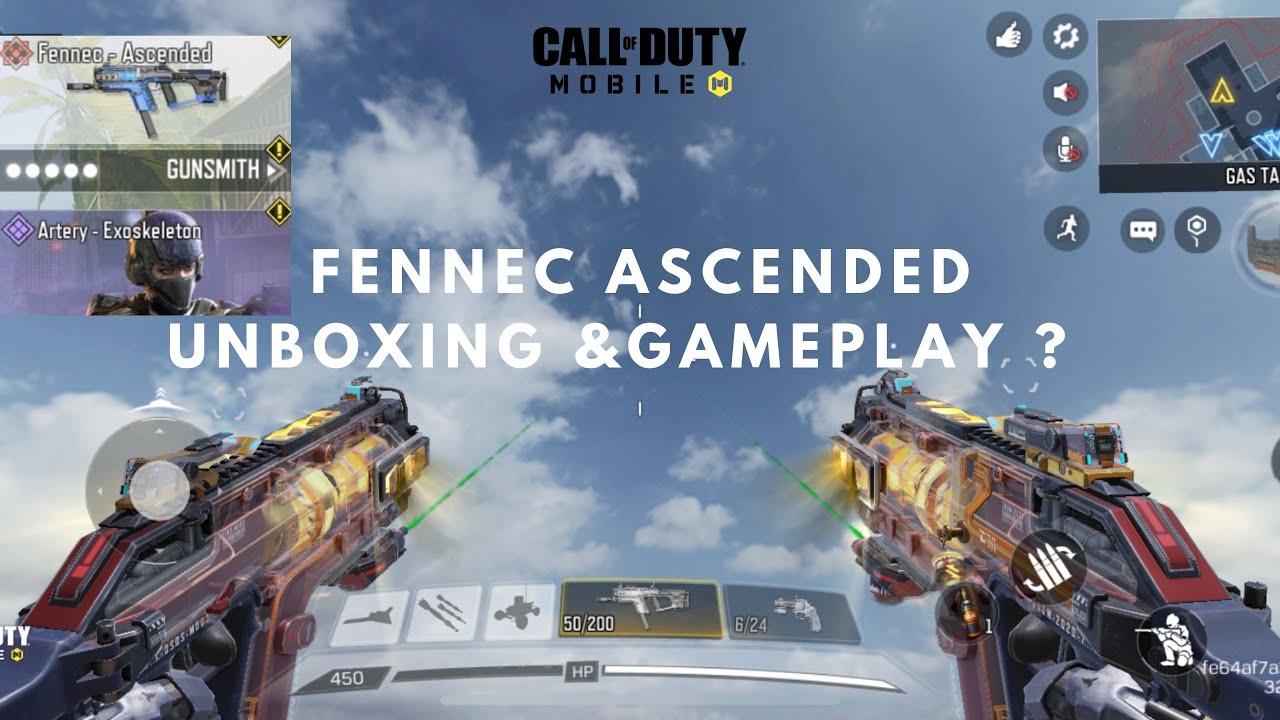COD Mobile - "NEW" Fennec Ascended UNBOXING & GAMEPLAY - YouTube
