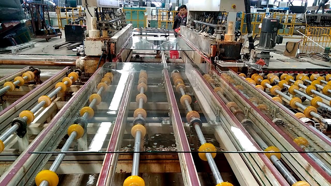 Glass Edge Grinding Process for Insulating Glass | Laminated Glass ...