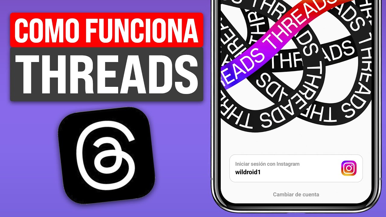 Qué es y cómo Funciona THREADS de Instagram🔥 - YouTube
