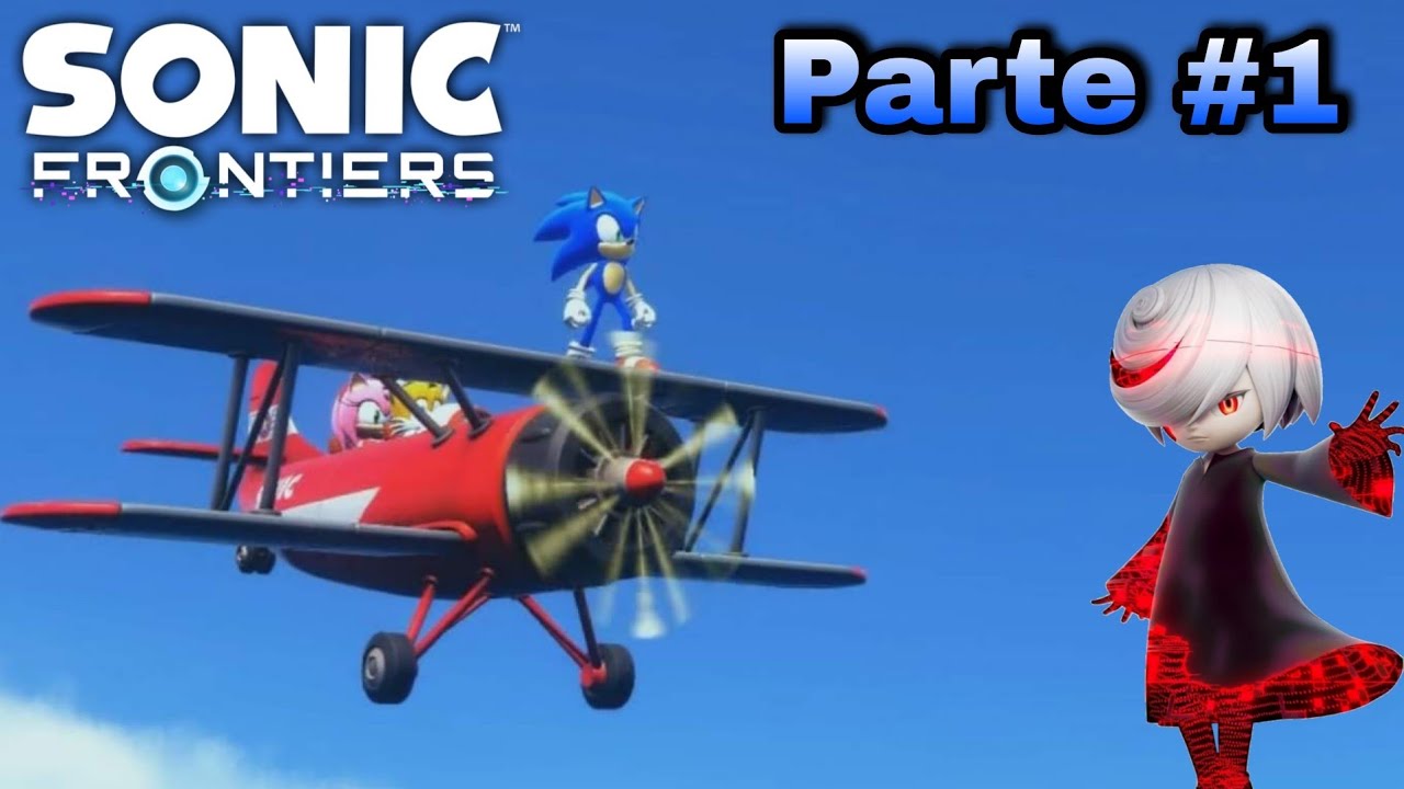Llegamos A Starfall Islands! Sonic Frontiers Parte 1 Gameplay En ...