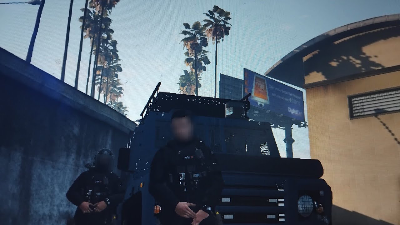 Secret time/ gta lspdfr uk mods - YouTube