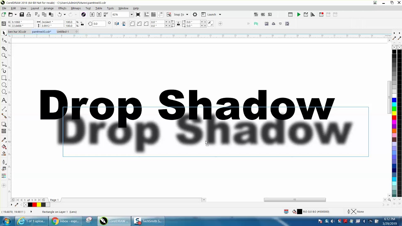 Corel Draw Tips Tricks Drop Shadow More Info YouTube corel-draw-tips-tricks-drop-shadow-more-info-youtube