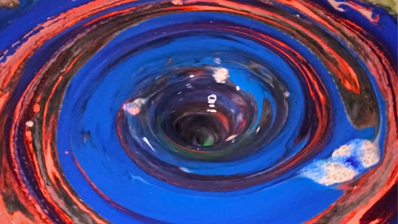 Soothing Swirls A Colorful ASMR Experience - YouTube