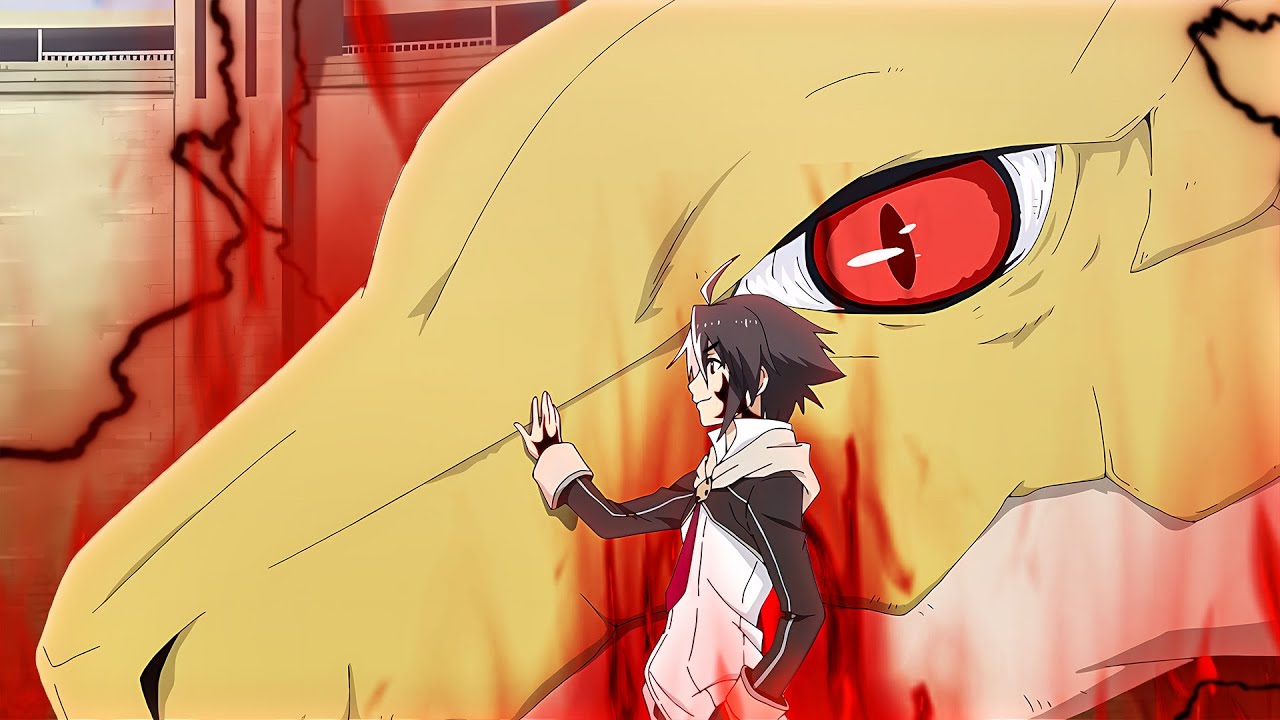 Top 10 Anime Where MC Surprises Everyone With His Power - YouTube