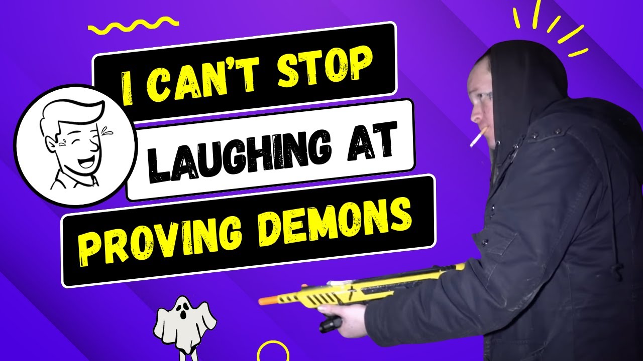Is this the funniest ghost hunt on Youtube? 👀 Proving Demons nearly ...