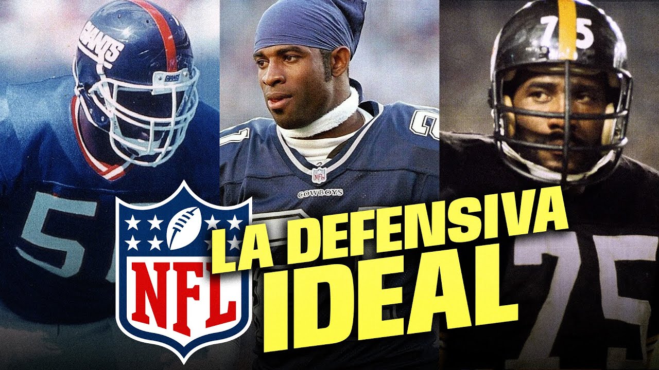 La DEFENSIVA IDEAL de la historia de la NFL - YouTube