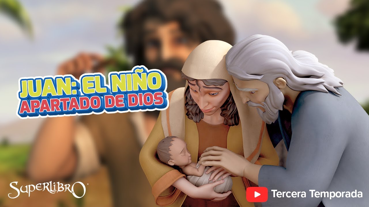 Superlibro - Juan: El Niño Apartado para Dios -Temporada 3 Episodio 3 ...