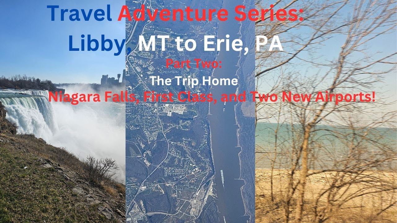 Travel Adventure: Libby, MT to Erie, PA part two trip home - YouTube