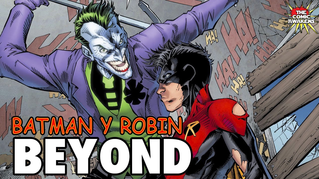 Batman & Robin Beyond Parte 7: La Última Aventura de Robin - YouTube
