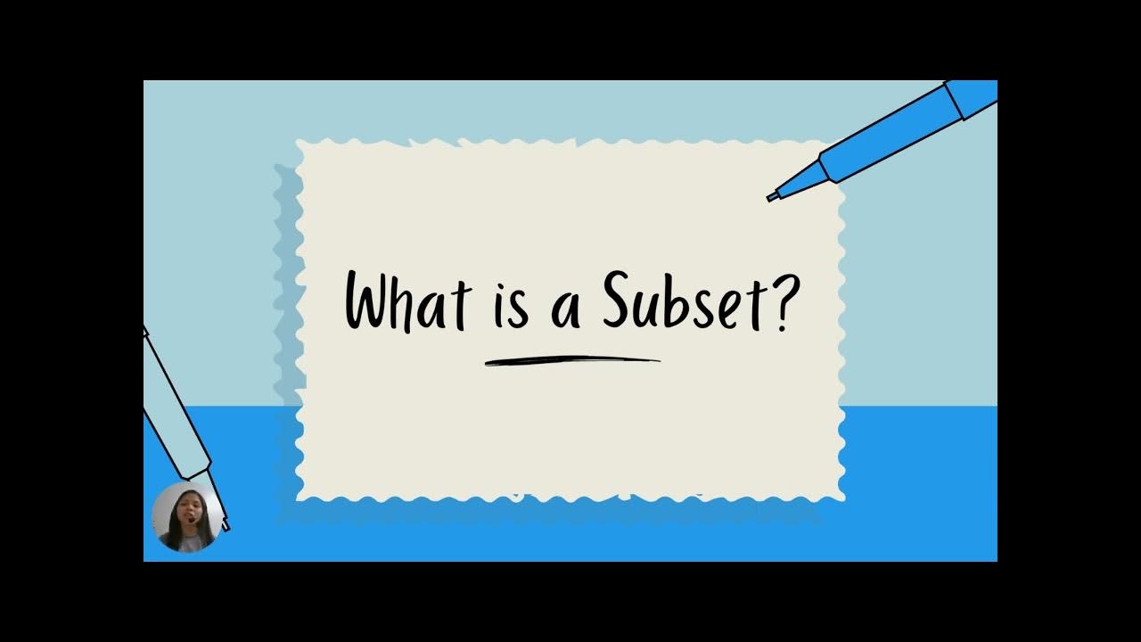 Universal Set and Subset - YouTube
