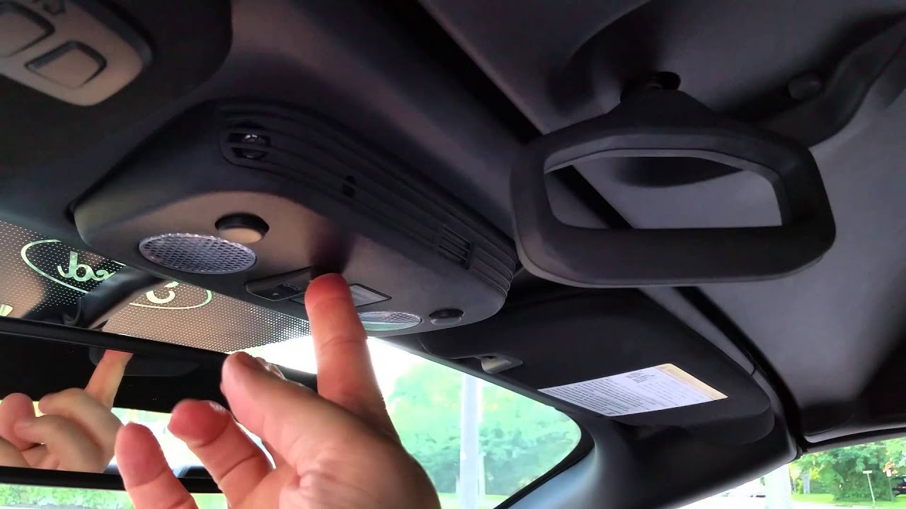 How to lower 2015 Ford Mustang convertible top - YouTube