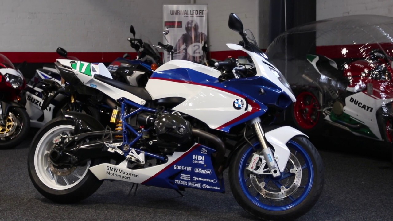 BMW HP2 Sport - The Legendary Boxer-Engined Sports Motorcycle - YouTube