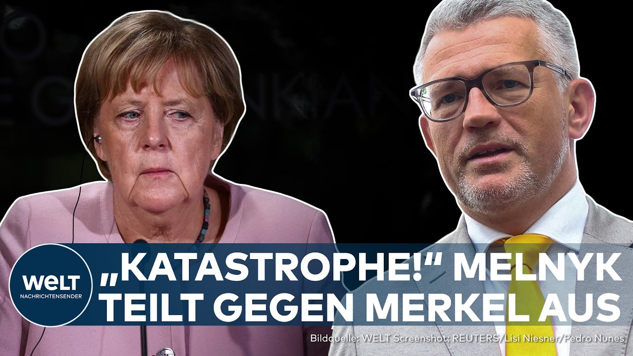 ANGELA MERKEL: "Freiheit" - Buch der Ex-Kanzlerin! "Katastrophe ...