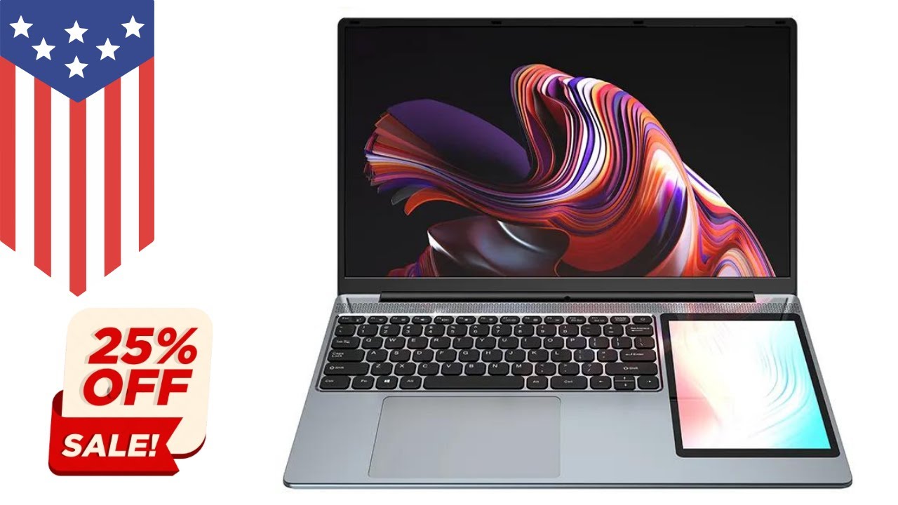 Dual Screen Laptop for Ultimate Multitasking and Productivity! 🖥️ # ...