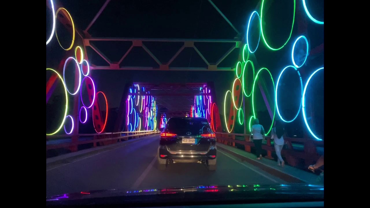 Colorful Bridge of Ysalina, Carmen, Cagayan de Oro - YouTube